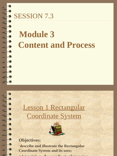 Module 3 Ppt Autosaved Pdf Cartesian Coordinate System Function Mathematics