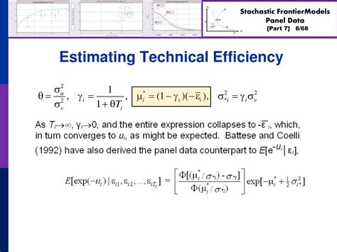 Ppt Stochastic Frontier Models Powerpoint Presentation Free Download