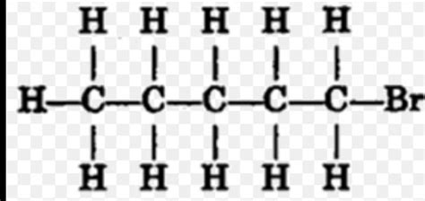 Draw The Structure Of Bromopentane