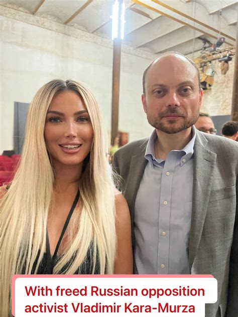 I Have Attended A Meeting With Freed Russian Opposition Activist Vladimir Kara Murza In Berlin