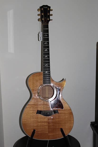 Taylor 612 Cotten Limited Production 1995 Acoustic Guitar Reverb