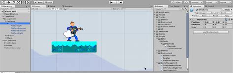 2d Measure The Length Of The Platform In Unity Game Development