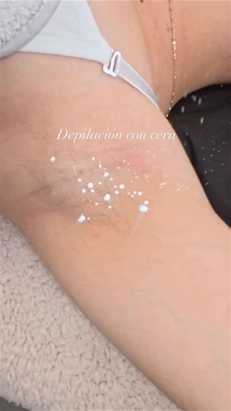 Depilación Con Cera En La Axila 🤩 Crece Mucho Más Lento Crecen Muy
