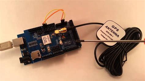 gps location sensing with the arduino mega youtube