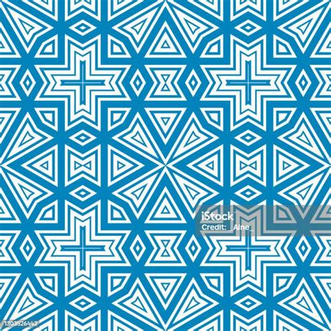 추상 판타지 얇은 라인 육각형 삼각형 기하학적 원활한 패턴 0명에 대한 스톡 벡터 아트 및 기타 이미지 0명 귀여운 기하 Istock