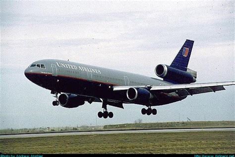 United Airlines Battleship Grey Photo Album By Robson70