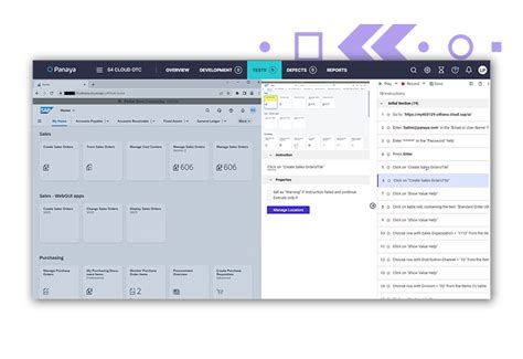 Panaya Codeless Test Automation For ERP Cloud Business Apps