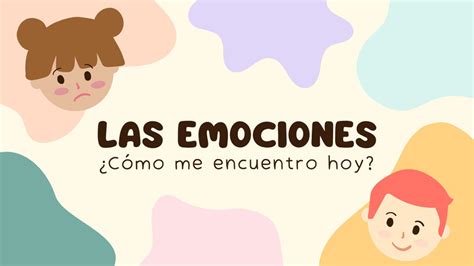 Plantillas De Emociones Gratis Y Editables Canva