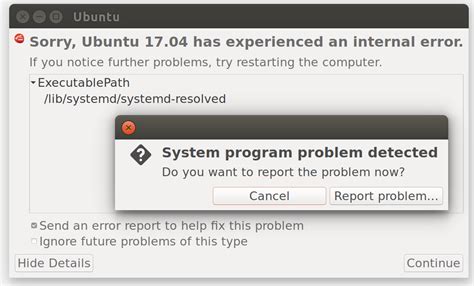 Bug Reporting Tracking Down Error Reports Ask Ubuntu