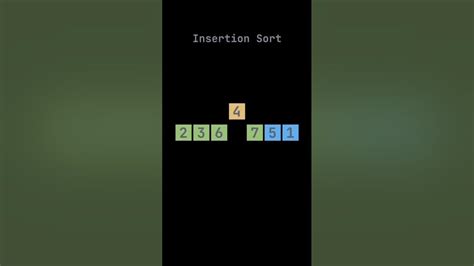 Insertion Sorting Coding Code Insertion Sorting Linux Python