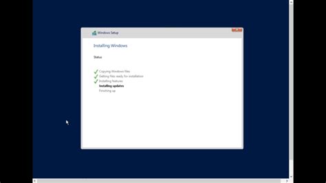 Setup Windows Server Practical Installation Guide