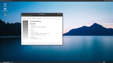 Ghostbsd 23101 For Freebsd Based Mate Desktop Os Rphoronixcom