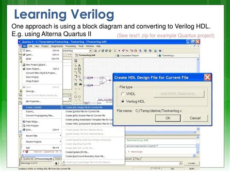 ppt lecture 15 coding in verilog powerpoint presentation free