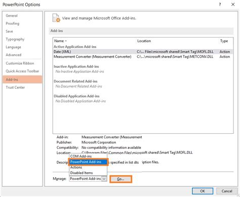 How To Enable And Disable Add Ins In Powerpoint 2013 Free Powerpoint Templates