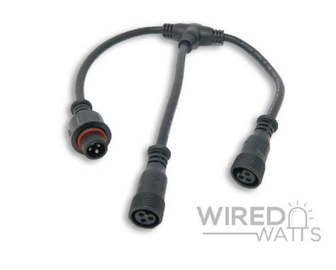 Power Cable T Connector Reduced Rare Th
