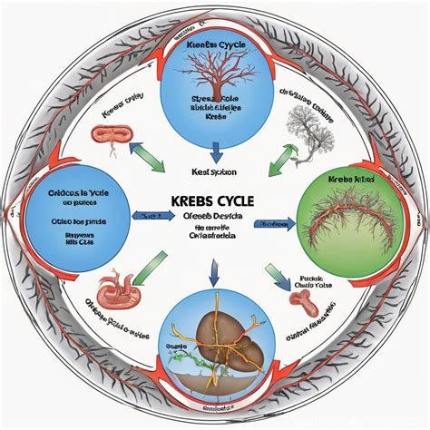 Krebs Cycle Visualization Stable Diffusion Online