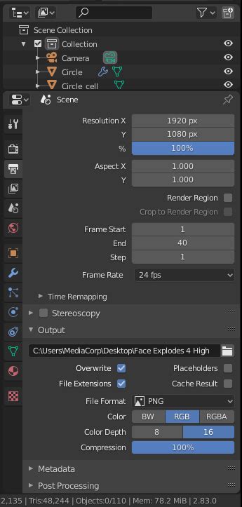 Blender Only Rendering One Frame From Animation Using Cell Fracturing