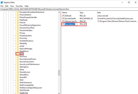 Windows Registry Analysis