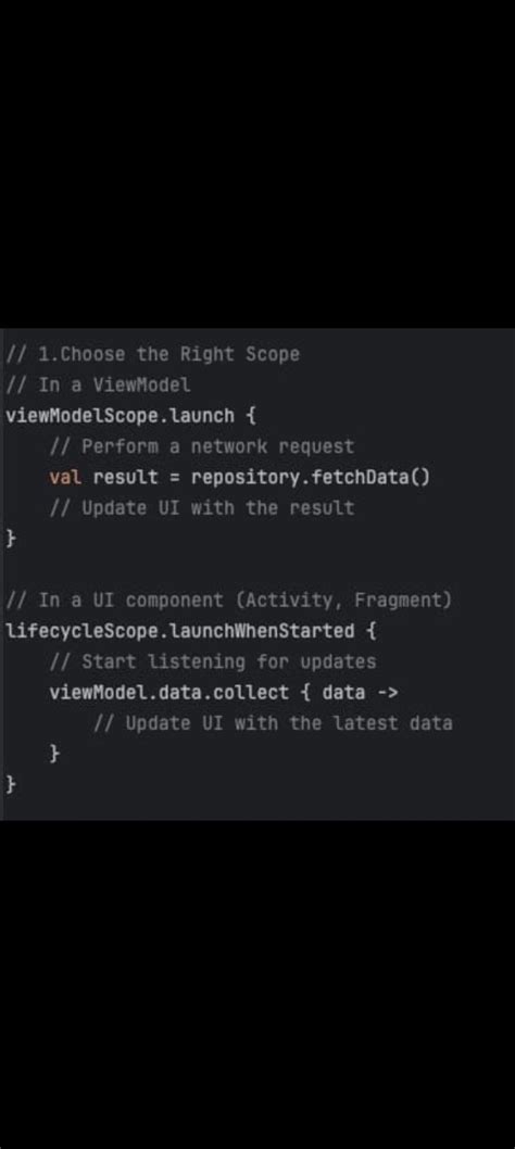 ammar abdullah on linkedin kotlin coroutines androiddev