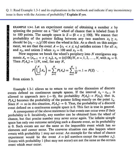 solved q 1 read example 1 3 1 and its explanations in the