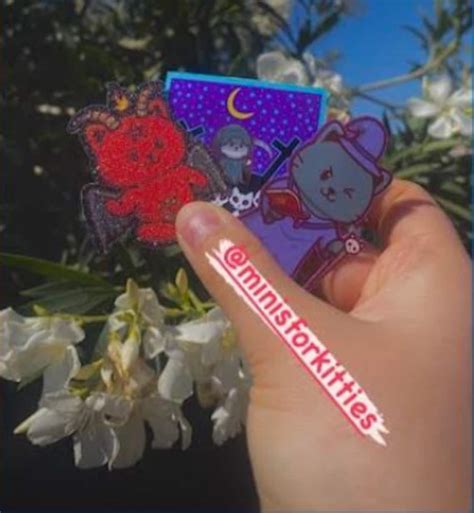 Kitana Kitty Mortal Kombat Stickers Cat Sticker Vinyl Sticker Hydroflask Sticker