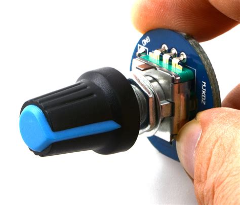Digital Rotary Potentiometer Module With Plastic Knob Cap Arduino