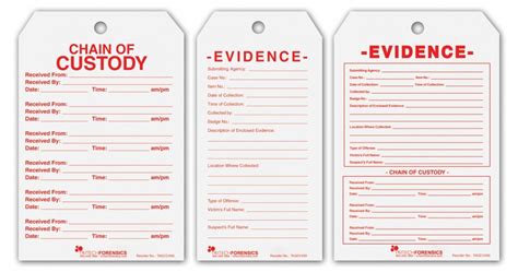 Digital Forensics Chain Of Custody Science Information Technology And Digital Forensic