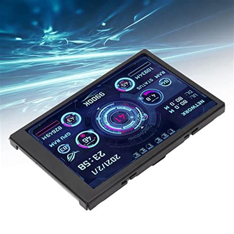Hilitand Ediy Mini Screen Efficient Cpu And Gpu Monitoring Electronikz
