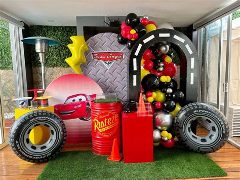 Lightning Mcqueen Birthday Decoration Artofit