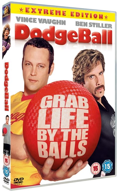 Dodgeball A True Underdog Story Uncut Dvd Free Shipping Over £25