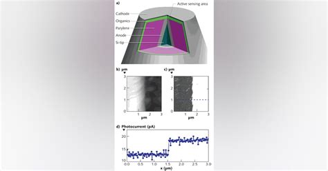 Organic Photodetectors Thin Film Organics Bring Integrated Optical Detection To Afm Probes