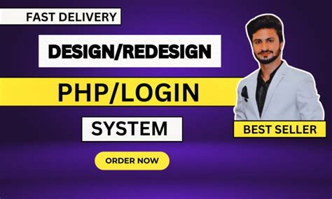 Create Secure Php Login System With Database By Devhaiderali Fiverr