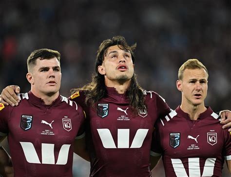 Tino Faasuamaleaui Moeaki Fotuaika Queensland Maroons State Of