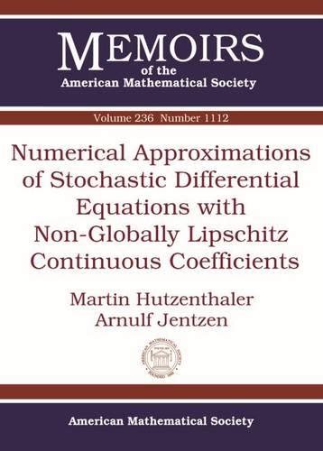 Numerical Approximations Of Stochastic Differential Equations With Non Globally