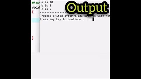 C Programming Division Youtube