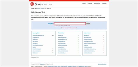 Qualys Ssl Labs－如何檢測網站ssl憑證安全等級？ 專業資安代理商 Ciphertech 亞利安科技