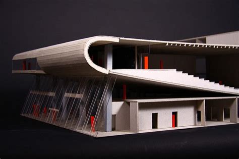 Oma Educatorium Utrecht Modell Oma Architecture Oma Utrecht