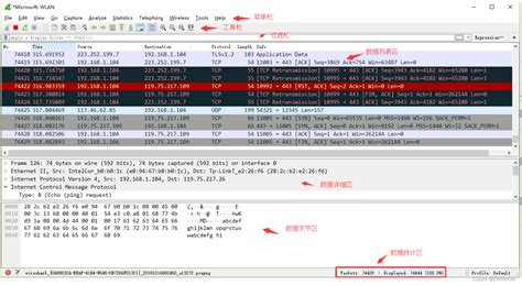 wireshark流量抓包详解 wireshark过滤ping包 csdn博客