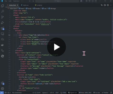 Interactive Web Design Journey Enhancing Html Css And Javascript