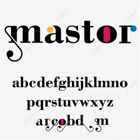 Stylish Small Alphabet Letter Font Design Letter Font Logo Png And