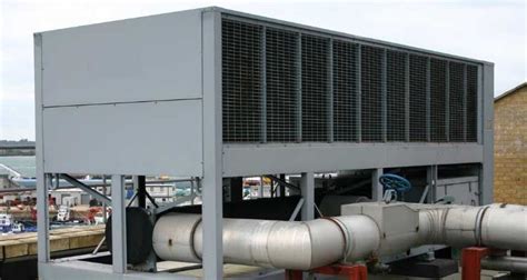 Industrial Air Cooled Chiller Control System Servicing Malaysia Kl