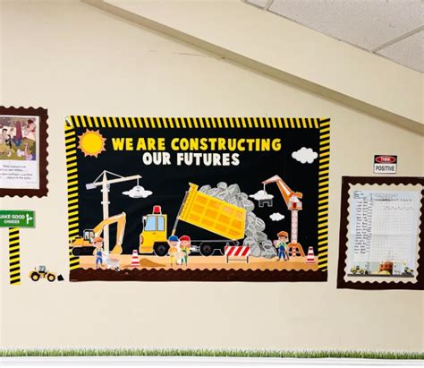 15 Creative Construction Theme Classroom Decor Ideas Nylas Crafty