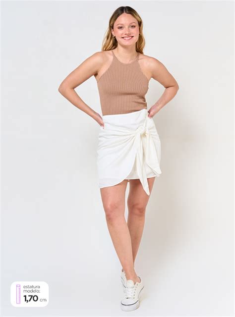 Falda Corta Mujer Index Apareo