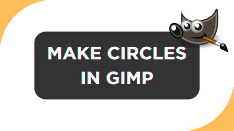How To Make Circles In GIMP Pttrns