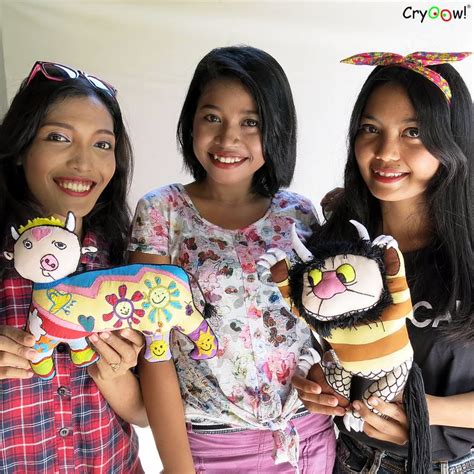 Women Power Our Seamstresses Ade Putri And Dewi Powerful Women