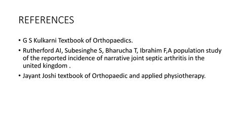 Pyogenic Arthritis Pdf