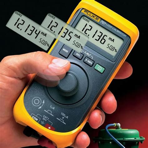 Fluke 707 Current Loop Calibrator Materialsupply Online Building Materials Store