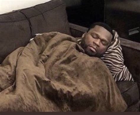 50 Cent Reaction Pic Mood Pics Sleep Funny Sleeping Pictures Meme Pics