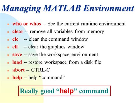 Chapter 2 MATLAB Fundamentals. - ppt video online download