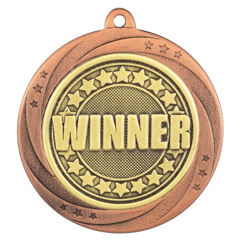 Superstar Winner Medals And Ribbons A1 Trophies
